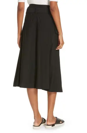 Vince Utility Midi Skirt