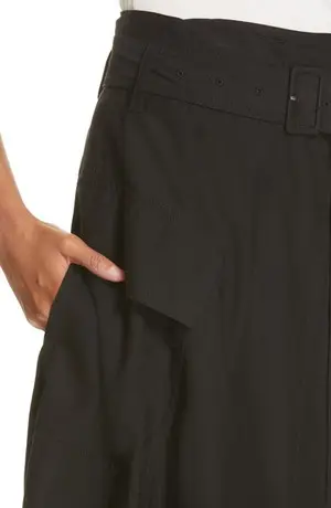 Vince Utility Midi Skirt