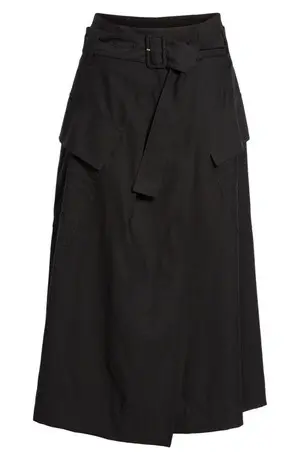 Vince Utility Midi Skirt