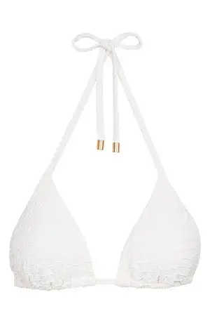 VIX PAULA HERMANNY Triangle Bikini Top
