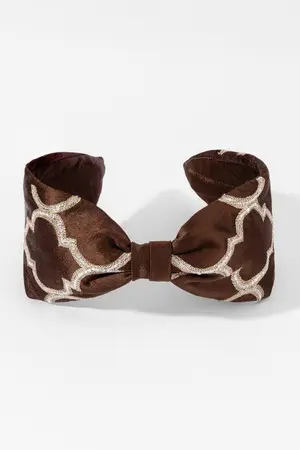 HAIR DRAMA CO Natasha Knotted Headband