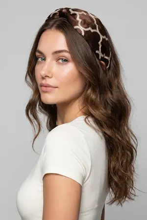 HAIR DRAMA CO Natasha Knotted Headband
