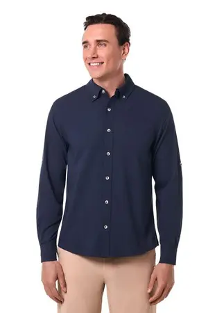 Coolibar Aricia Long Sleeve Shirt Navy