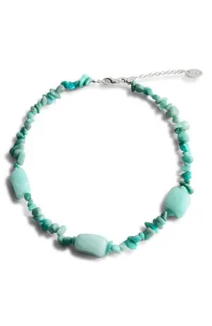 Mango Amazonite Beaded Bracelet