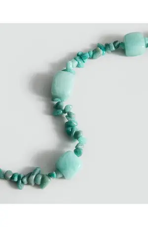 Mango Amazonite Beaded Bracelet