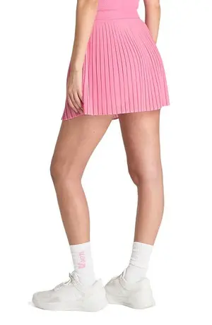 Wilson Limitless Pleated Mesh Miniskirt