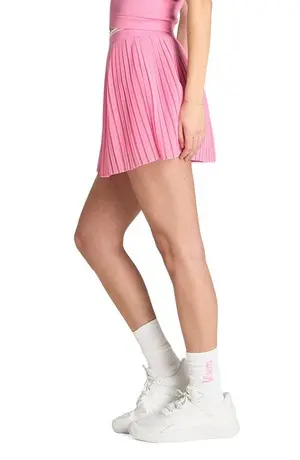 Wilson Limitless Pleated Mesh Miniskirt