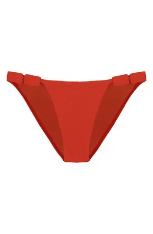VIX PAULA HERMANNY Alix Knotted Bikini Bottoms