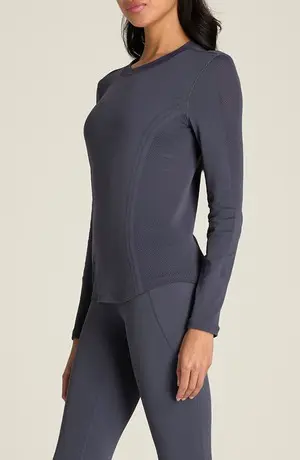 Wilson Pro Seamless Performance Long Sleeve Top