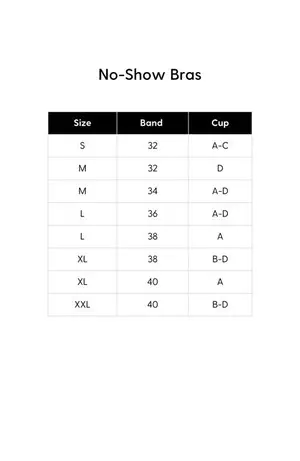 SIELLA No-show T-shirt Foam Bra - Maple Sugar