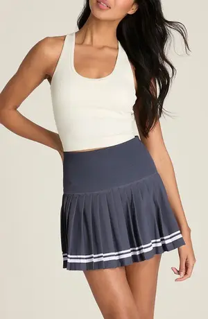 Wilson Ribbed Racerback Brami Tank