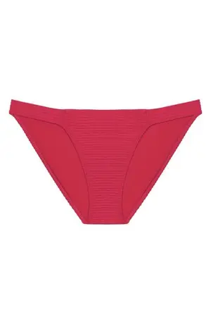VIX PAULA HERMANNY Fany Ribbed Full Coverage Swim Bottoms