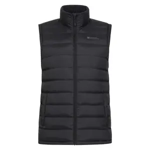 Mountain Warehouse Padded Gilet Vest - Black