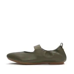 Fitflop Delicato Poise Leather Mary Jane Flats
