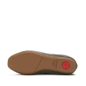 Fitflop Delicato Poise Leather Mary Jane Flats