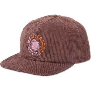 BILLABONG Grandpa Corduroy Baseball Cap - Espresso