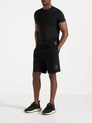 Manière De Voir Sh001 Cotton Shorts - Black