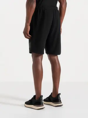 Manière De Voir Sh001 Cotton Shorts - Black