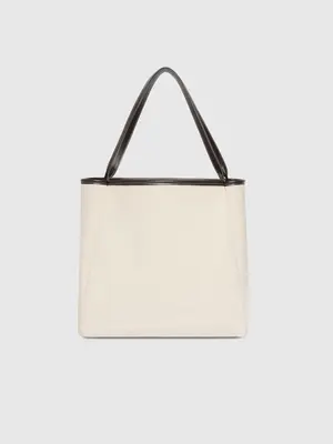 Manière De Voir Dakota Reversible Tote Bag