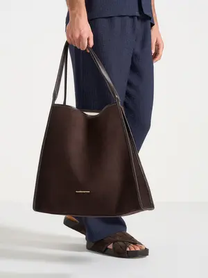Manière De Voir Dakota Reversible Tote Bag