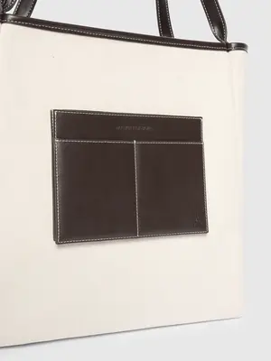 Manière De Voir Dakota Reversible Tote Bag