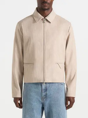 Manière De Voir Amir Boxy Harrington Jacket