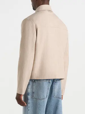 Manière De Voir Amir Boxy Harrington Jacket