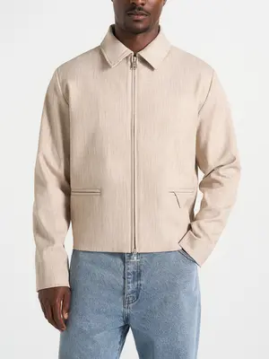 Manière De Voir Amir Boxy Harrington Jacket