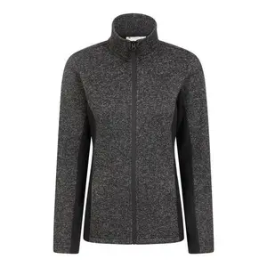 Mountain Warehouse Idris Panelled Fleece Jacket - Black