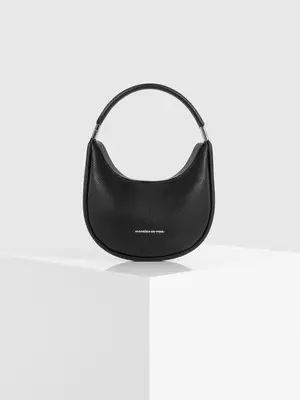 Manière De Voir Suki 3-in-1 Leather Mini Bag Black