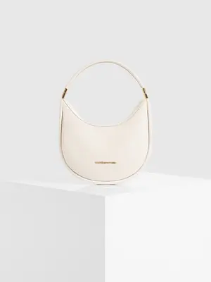Manière De Voir Suki 3-in-1 Leather Mini Bag - White