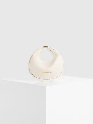 Manière De Voir Suki 3-in-1 Leather Mini Bag - White