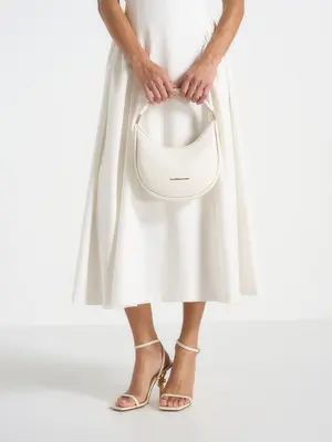 Manière De Voir Suki 3-in-1 Leather Mini Bag - White