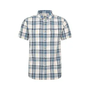 Mountain Warehouse Cotton Shirt Light Blue