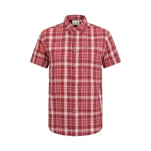 Mountain Warehouse Cotton Shirt Red