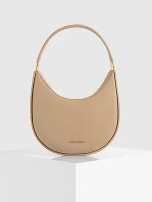 Manière De Voir Penny 3-in-1 Leather Medium Bag - Beige