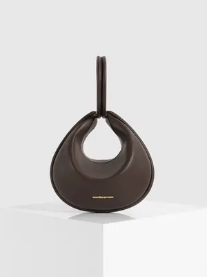 Manière De Voir Penny 3-in-1 Leather Medium Bag - Brown
