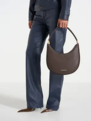 Manière De Voir Penny 3-in-1 Leather Medium Bag - Brown