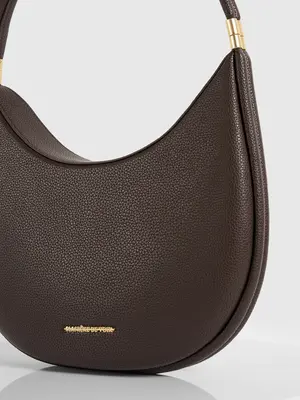 Manière De Voir Penny 3-in-1 Leather Medium Bag - Brown