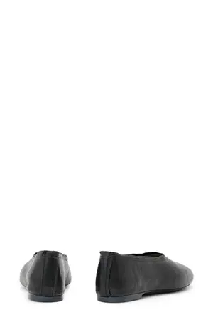 ALLSAINTS Hailee Leather Flat