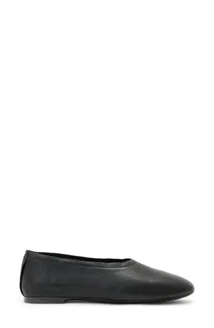 ALLSAINTS Hailee Leather Flat