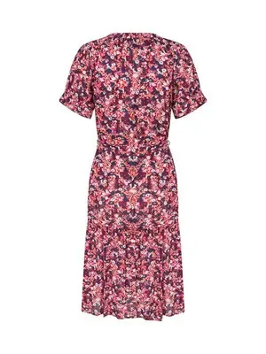 MASAI COPENHAGEN Manorenthis Floral Midi Dress