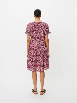 MASAI COPENHAGEN Manorenthis Floral Midi Dress