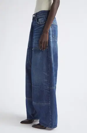 HAIKURE Legacy Wide Leg Jeans