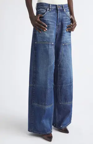 HAIKURE Legacy Wide Leg Jeans