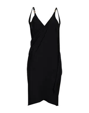 Versace Mini Dress Fuchsia Size Polyamide, Elastane - Black