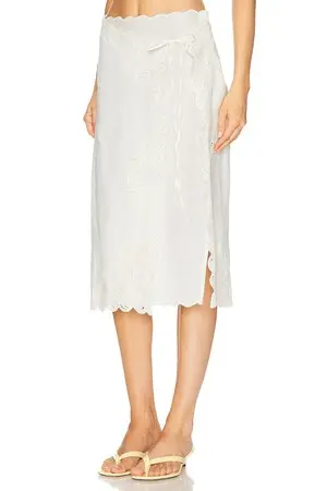 Lpa Ophelia Midi Skirt