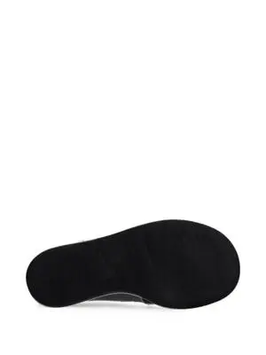 Moschino Heart-plaque Sandals