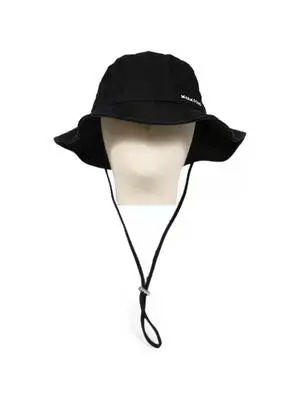 MARKGONG Logo-embroidered Drawstring Bucket Hat