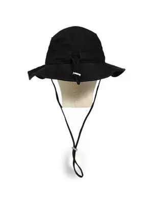 MARKGONG Logo-embroidered Drawstring Bucket Hat